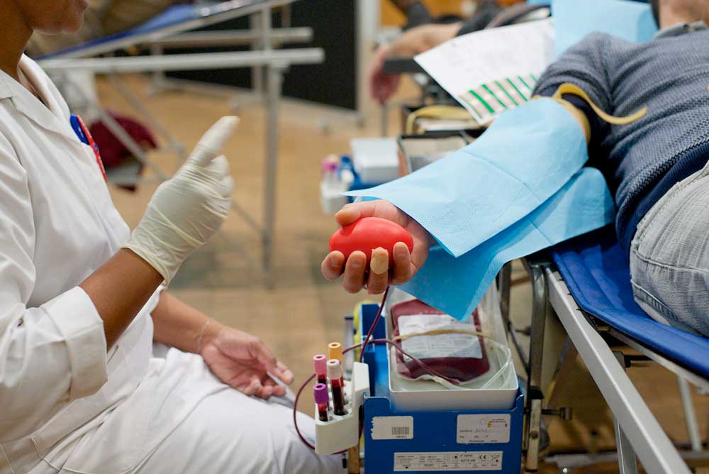 Blood donation activities are held annually - World Alliance for ...